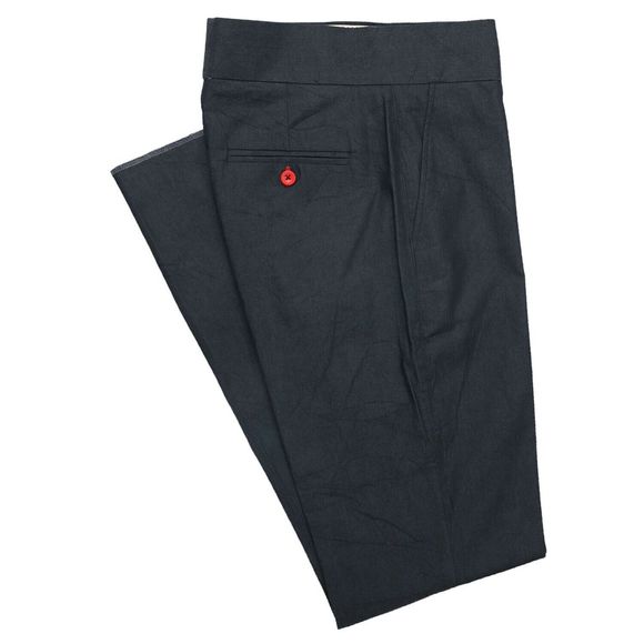 Chiragh Apparel | Pants | Mens Gurkha Pants Black Slim Straight High ...